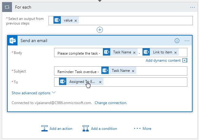 How To Send Reminder Emails For Overdue Tasks In SharePoint Using Azure Logic App