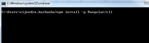 How To Create An Angular Project