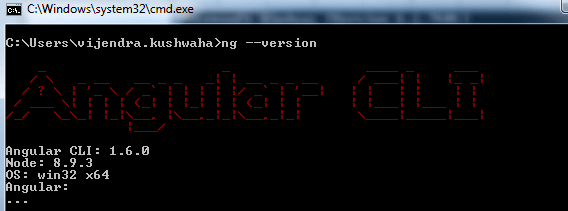 How To Create An Angular Project