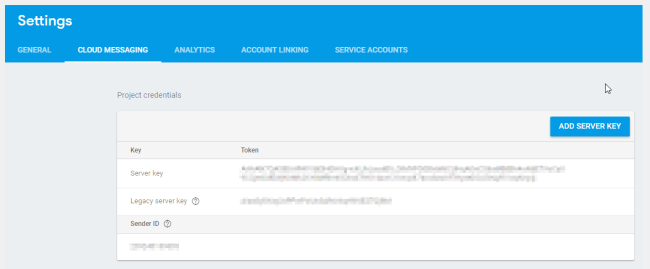 Push Notification Using Firebase Cloud Messaging Using .NET