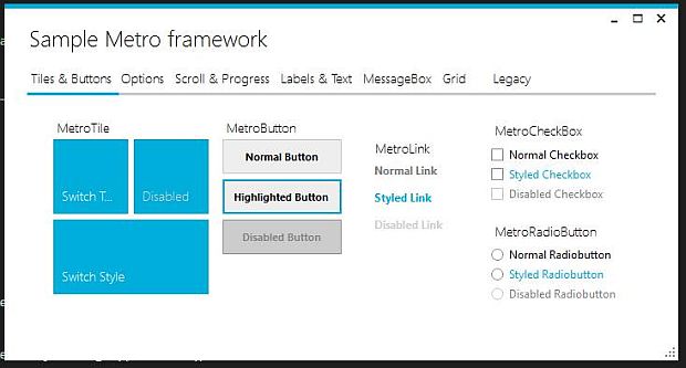 Introduction About Metro Framework - Part One