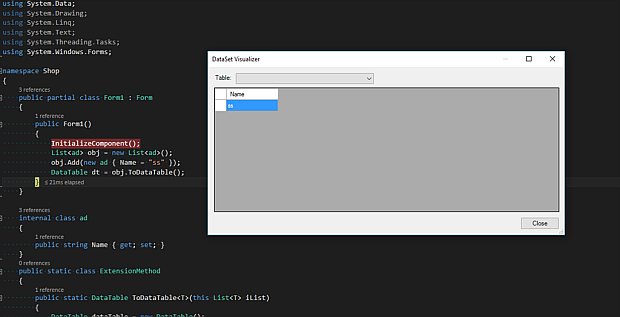 How To Convert a List Into a DataTable How To Convert a List Into a DataTable