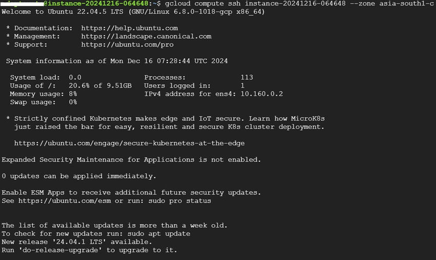 Create Virtual Machine Instance In Gcp Vm Creation In Gcp