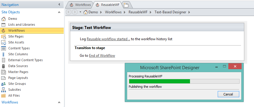 Steps To Copy Sharepoint Designer Workflow From One Site Collection To 0987