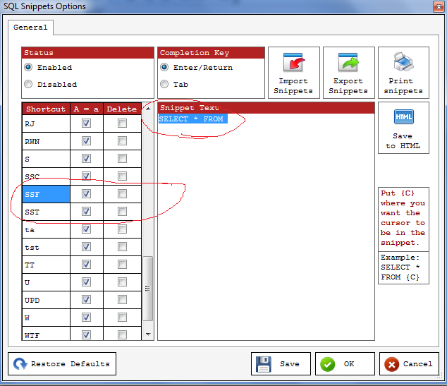 Intellisense For SQL Server