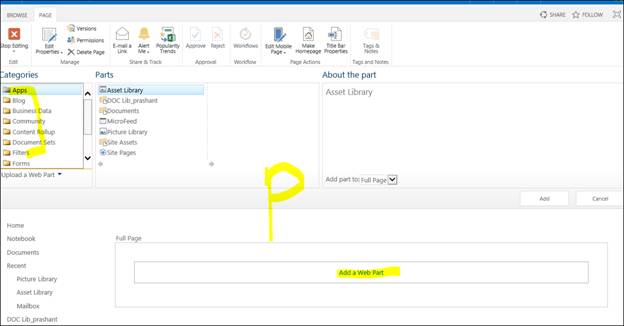 How To Create A Web Part Page In SharePoint Online