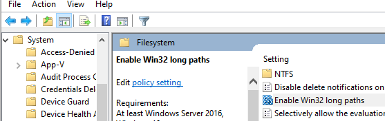 Handle Windows Long Paths Using C#