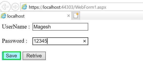 ViewState Explained in ASP.NET