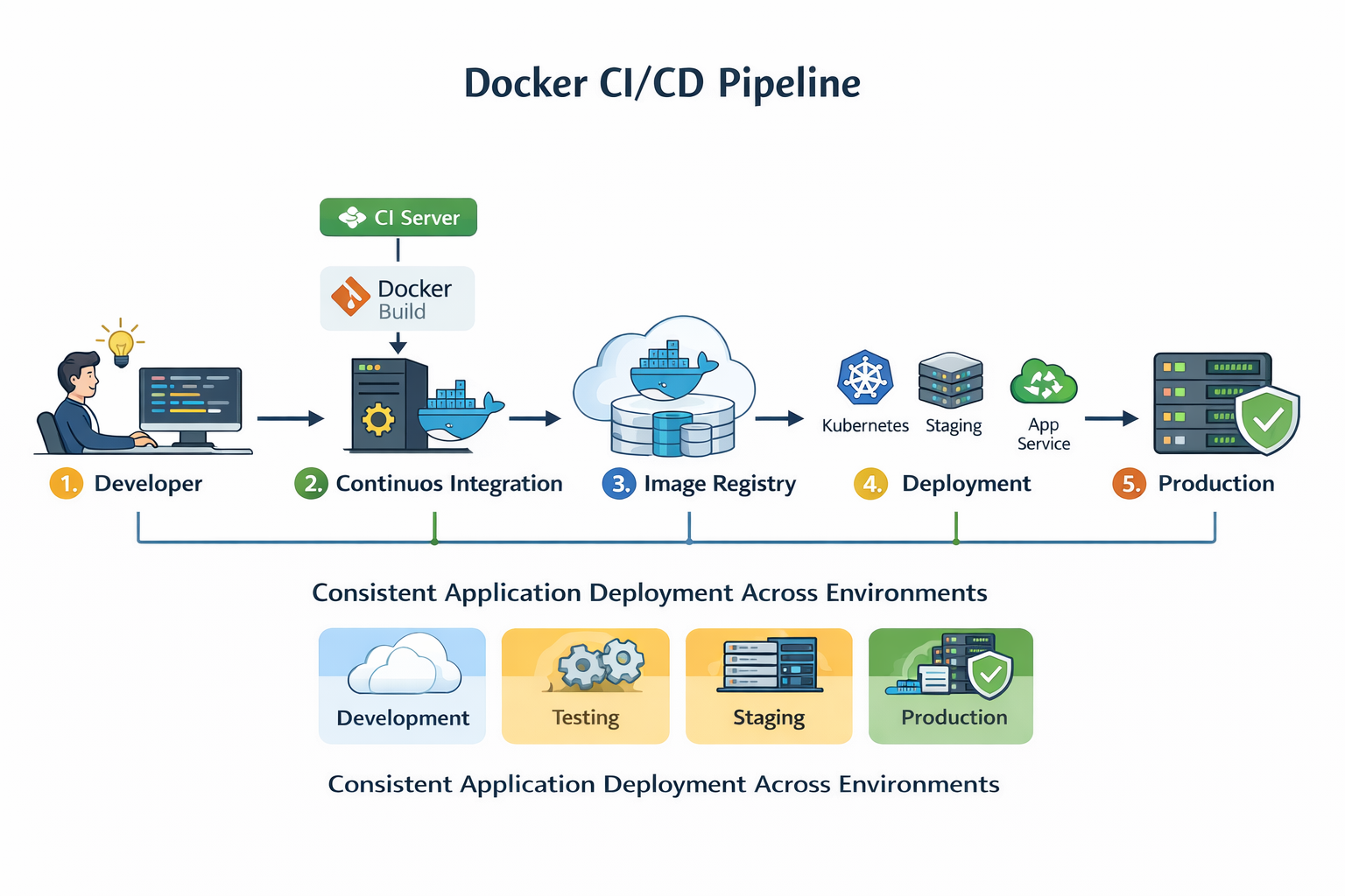 What Is Docker and How Does It Fit into a Modern CI/CD Pipeline?
