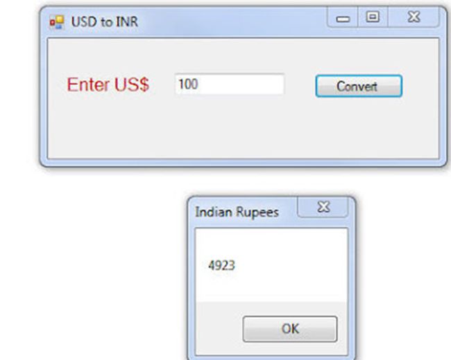 Consuming the Live Currency Conversion Web Service using C#