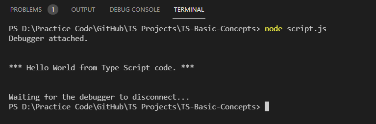 TypeScript - Write Your First Program In HTML and TS
