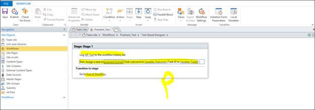 How To Assign Task To User And Send Approval Using Workflow In