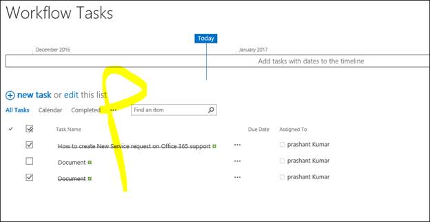 How To Assign Task To User And Send Approval Using Workflow In