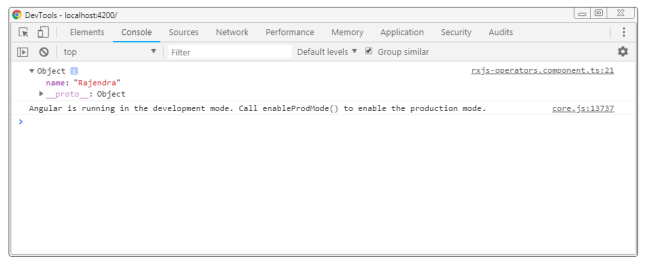 RxJS Operators In Angular
