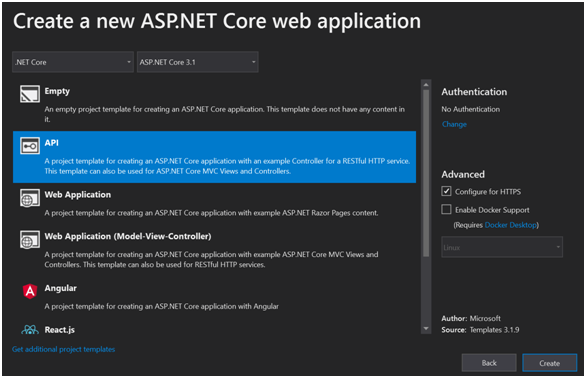 .Net Core API With Swagger Documentation