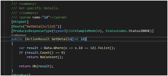 .Net Core API With Swagger Documentation