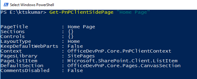 How To Get Different Properties From Modern Page In SharePoint Using ...