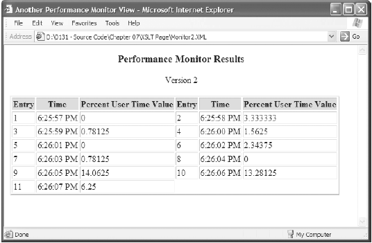 Chapter 7 Web Matrix And Xml