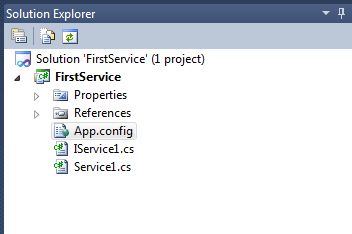 WCF Series: Using the WCF Service Configuration Editor