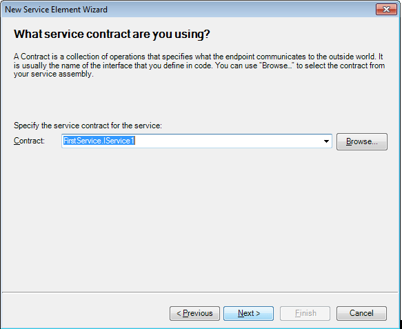 Wcf Series Using The Wcf Service Configuration Editor