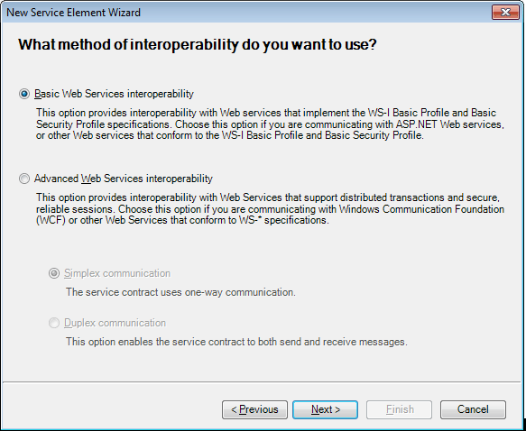 WCF Series: Using the WCF Service Configuration Editor