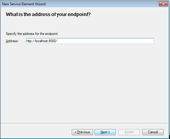 WCF Series: Using the WCF Service Configuration Editor
