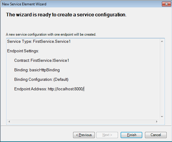 WCF Series: Using the WCF Service Configuration Editor