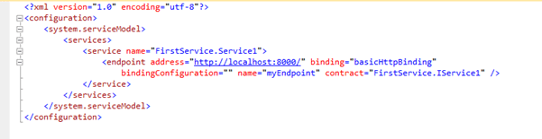 WCF Series: Using the WCF Service Configuration Editor WCF Series: Using the WCF Service Configuration Editor