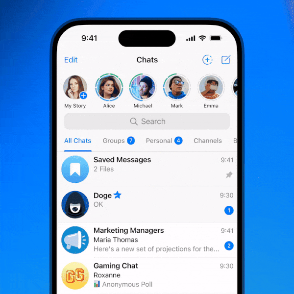 Telegram Launches NFT Gifts, Message Filters and More