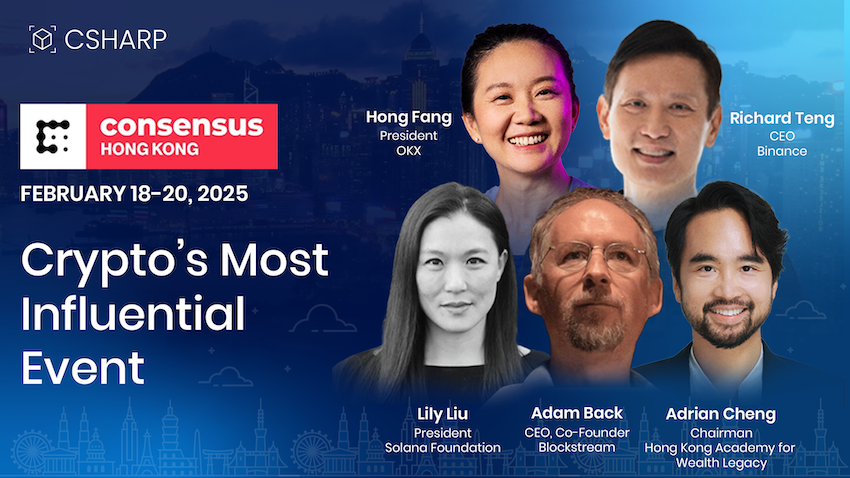 CSharp Corner Partners with Consensus as Community Partner