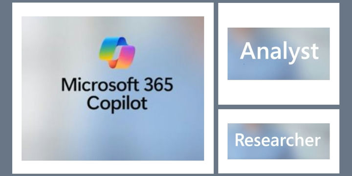 Microsoft 365 Copilot Introduces Researcher and Analyst AI Agents