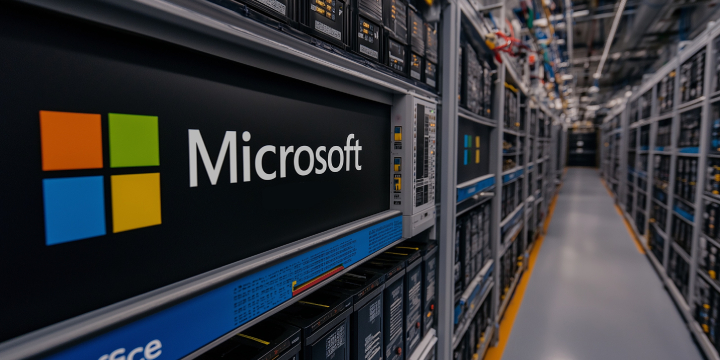 Bitcoin Mining Stocks Fall as Microsoft Scraps Data Center Plans