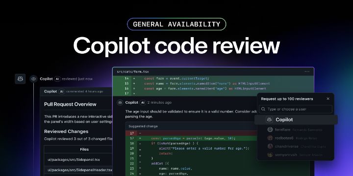 Copilot Code Review Now Generally Available