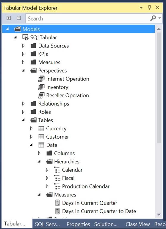 Document And Track Changes In Your Tabular Model