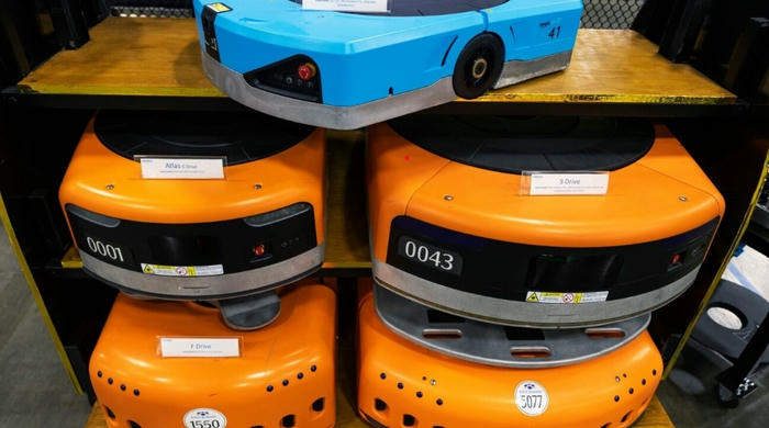 Amazon Unveils Powerful AI Model, Deploys 1 Millionth Warehouse Robot