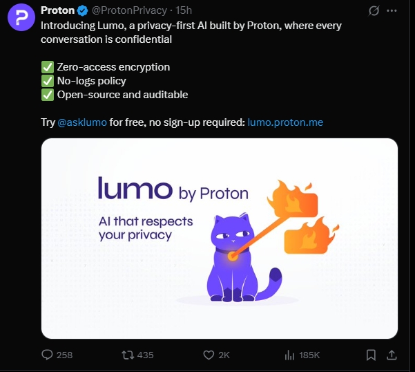 Introducing Lumo: The AI Chatbot That Keeps Every Conversation Private