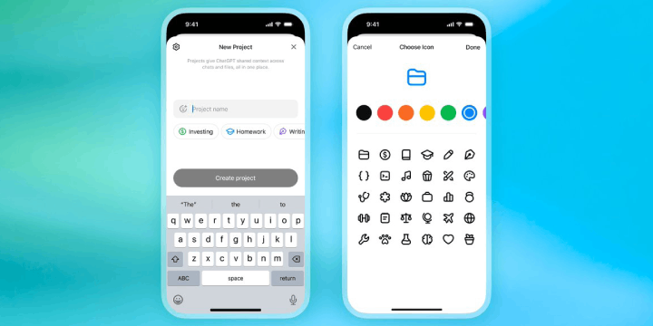 OpenAI Unlocks ChatGPT Projects for Free Users
