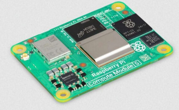 Raspberry Pi Launch Compute Module 5