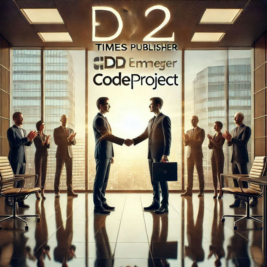 SD Times Publisher D2 Emerge Acquires CodeProject