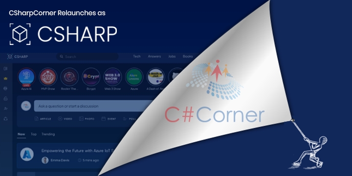 CSharpCorner Evolves into CSharp.com: The AI-Powered Hub for Developer Upskilling and IT Excellence