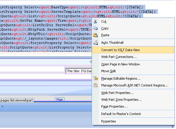 Conditional Formatting In Sharepoint List Using Sharepoint Designer 2007 