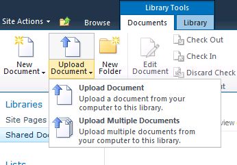 Create a Workflow to Declare a Record in SharePoint 2010