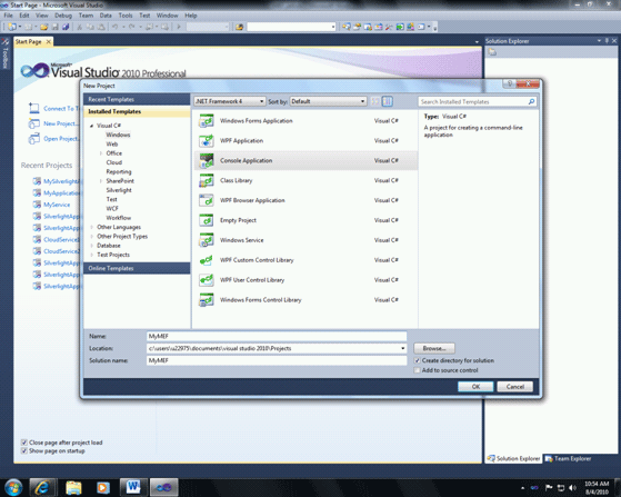 Basics Of Managed Extensibility Framework
