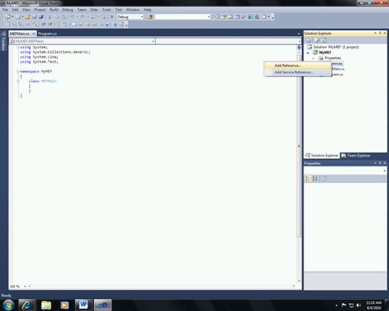 Basics Of Managed Extensibility Framework