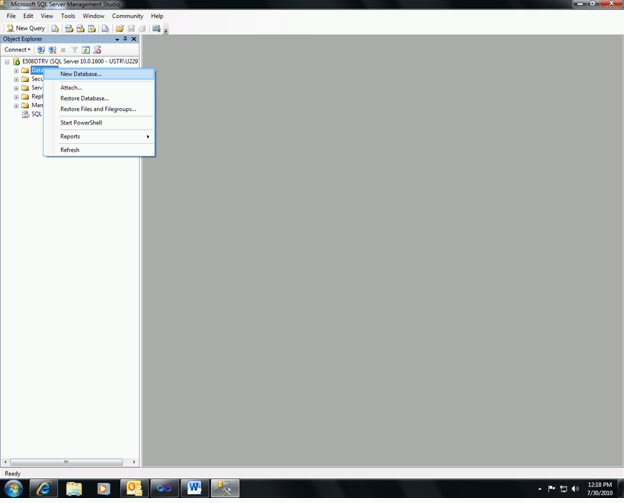 Creating A Silverlight Application That Inserts Data To A Database Using Wcf Service