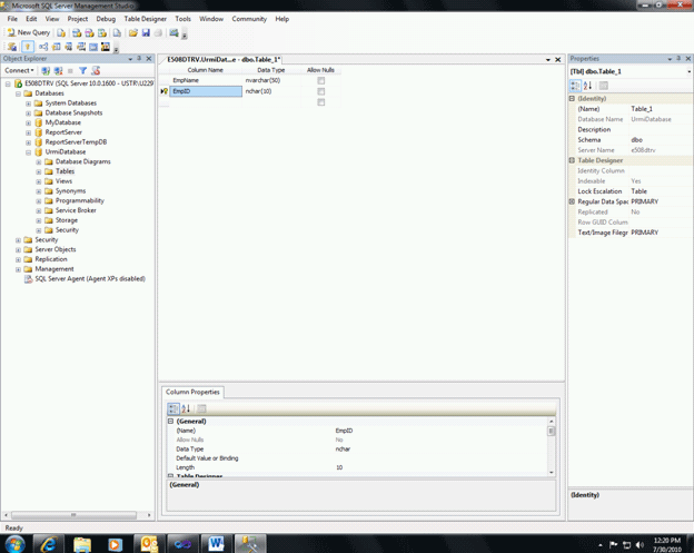 Creating a Silverlight Application that inserts data to a database using WCF service