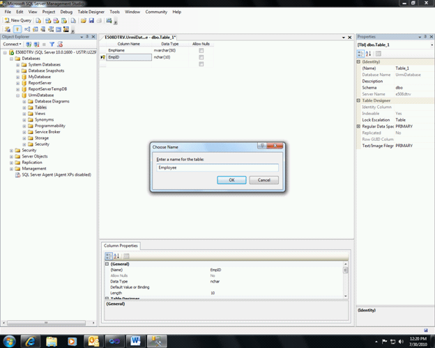 Creating a Silverlight Application that inserts data to a database using WCF service