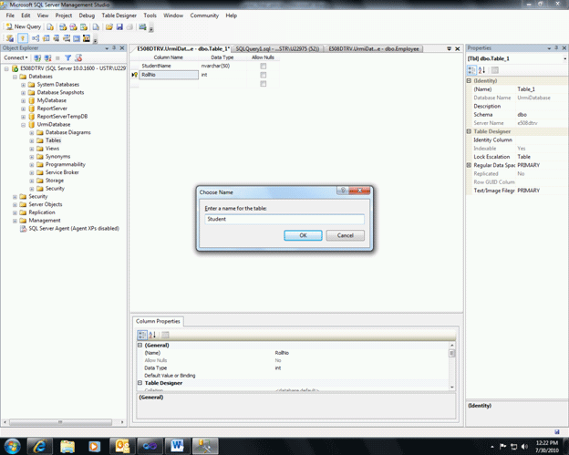 Creating A Silverlight Application That Inserts Data To A Database Using Wcf Service