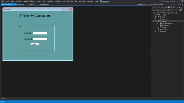 Change the Look and Feel of Login Form in Windows Application