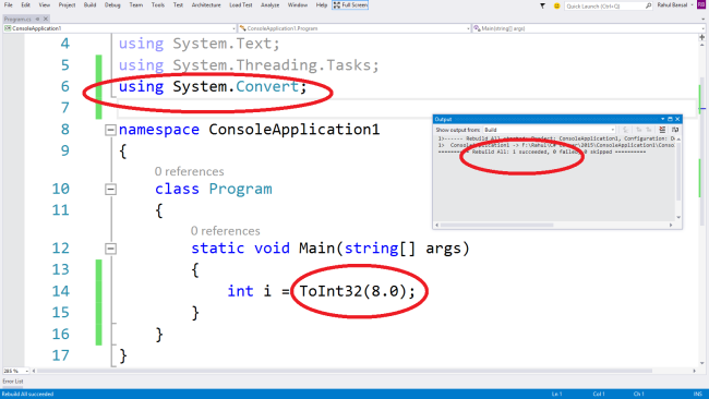 Easy to Access Static Methods in C# 6.0